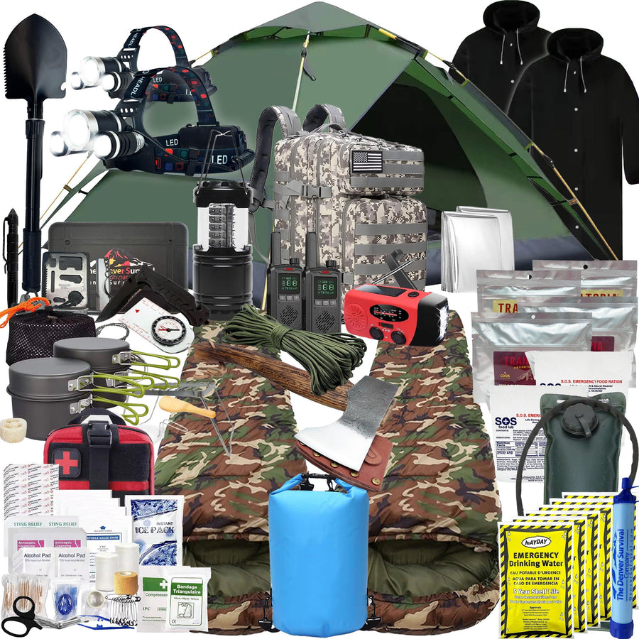 Denver Survival: High-Quality Survival & Bug Out Bags, First Aid Kits