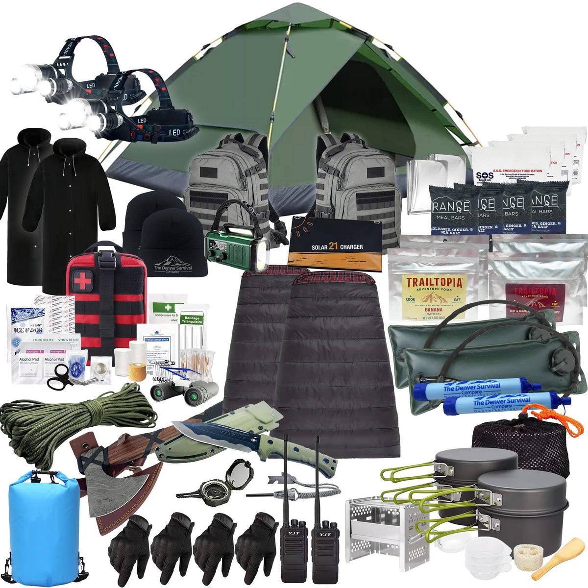 Denver Survival: High-Quality Survival & Bug Out Bags, First Aid Kits
